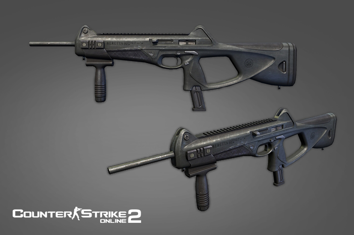 BERETA's MX4T SubMachine Carbine